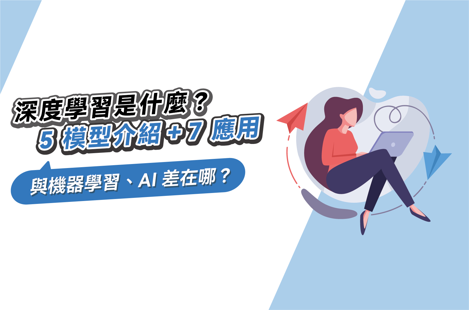 深度學習是什麼？5模型介紹＋7應用，與機器學習、AI差在哪？ - ADBest：不只流量，我們更在乎留量